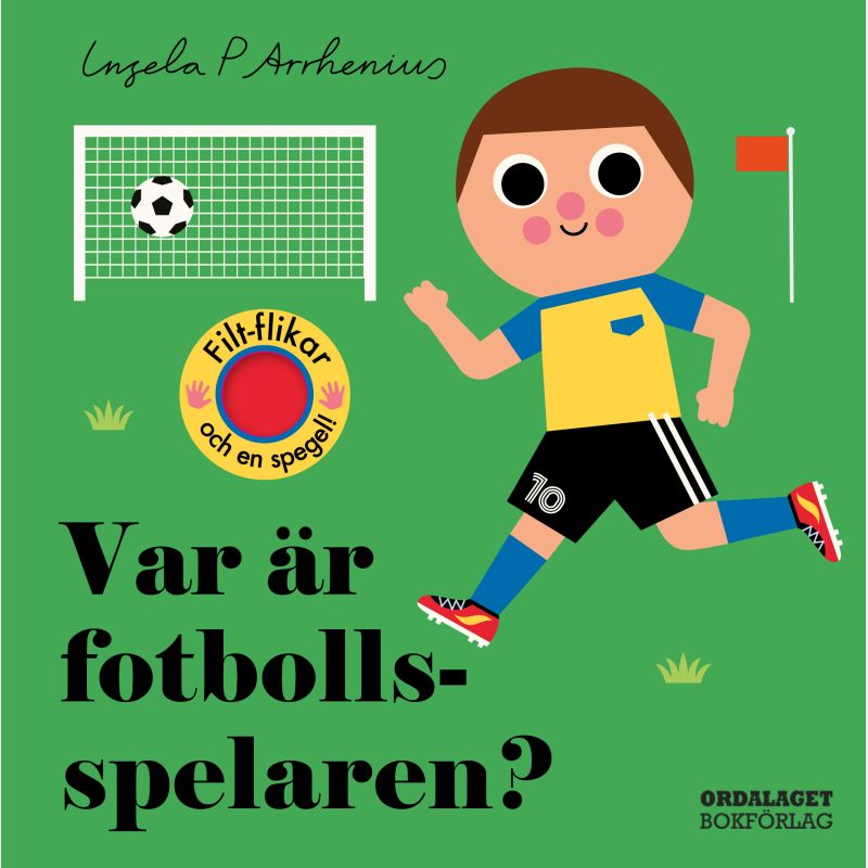 Var är fotbollsspelaren? (9789174696707) | Barnbokhandeln